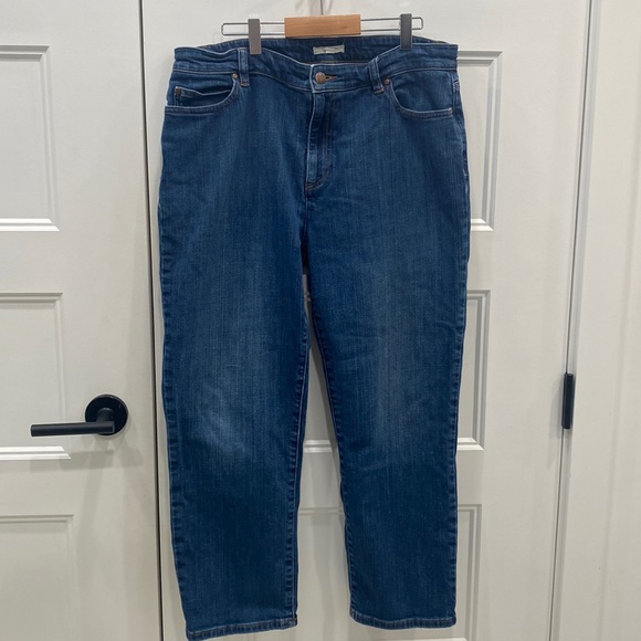 Eileen Fisher | Jeans | Eileen Fisher Jeans Organic Cotton Stretch ...